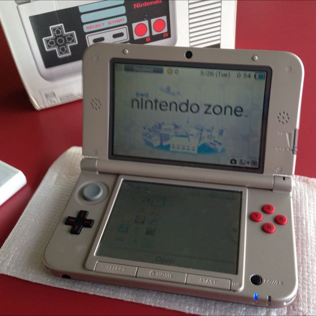 Nintendo 3DS XL Retro Edition, Computers & Tech, Parts & Accessories ...