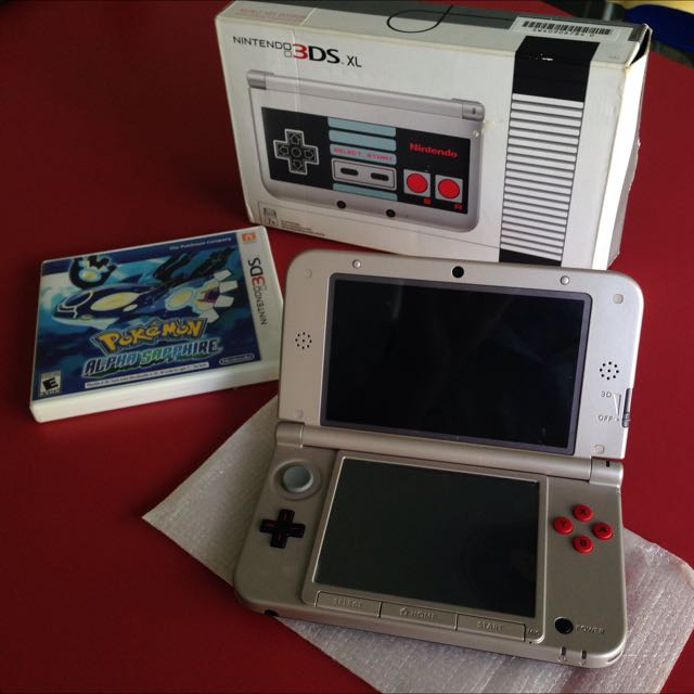 Nintendo 3DS XL Retro Edition, Computers & Tech, Parts & Accessories ...