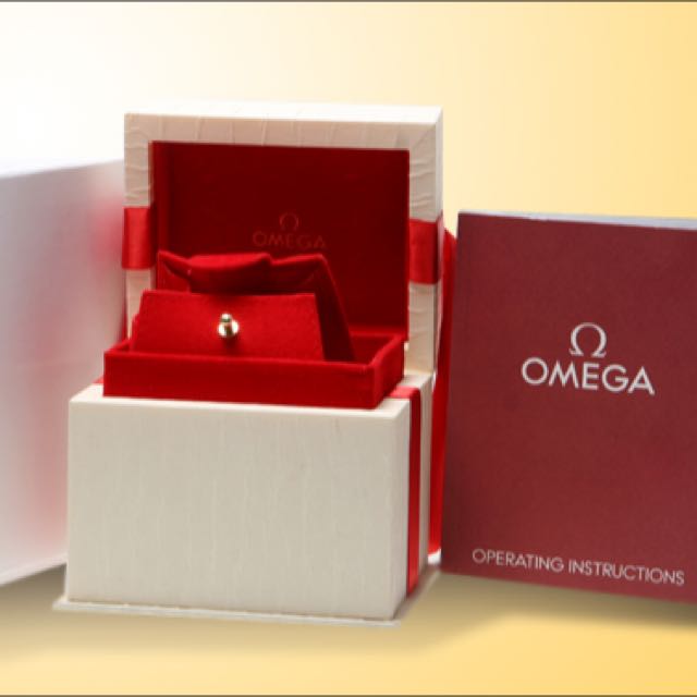 Omega Watch Box, Everything Else on Carousell