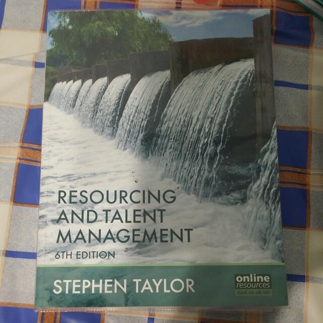 Resourcing And TALENT Management, Hobbies & Toys, Books & Magazines ...