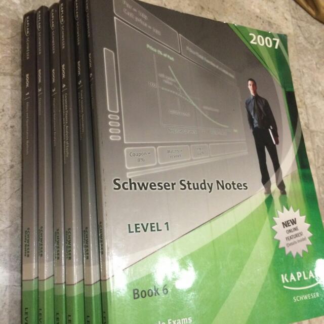 Schweser Study Notes (CFA), Hobbies & Toys, Books & Magazines ...
