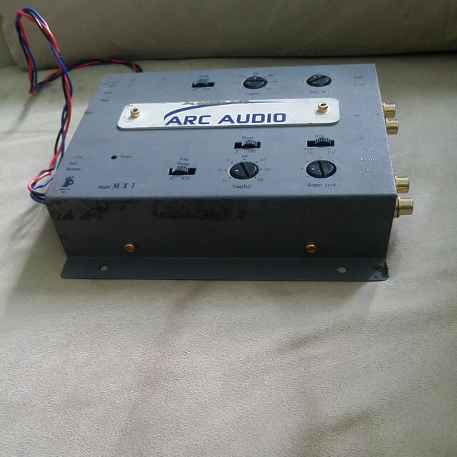 Arc Audio MX1 (2 Way Crossover), Cars on Carousell