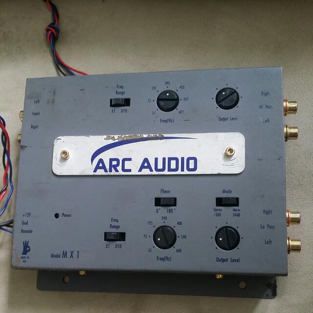 Arc Audio MX1 (2 Way Crossover), Cars on Carousell