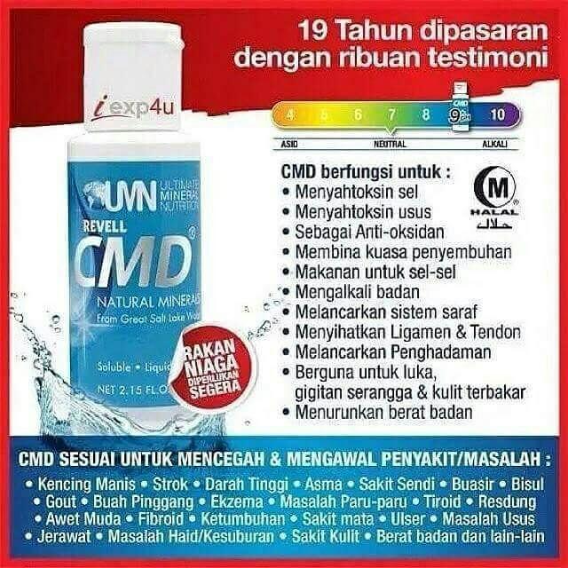 Cmd Cecair Ajaib, Beauty & Personal Care, Sanitary Hygiene on Carousell