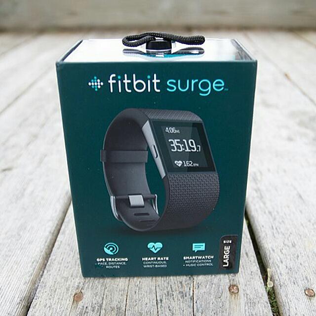 FitBit Surge, Sports Equipment, Exercise & Fitness, Cardio & Fitness ...