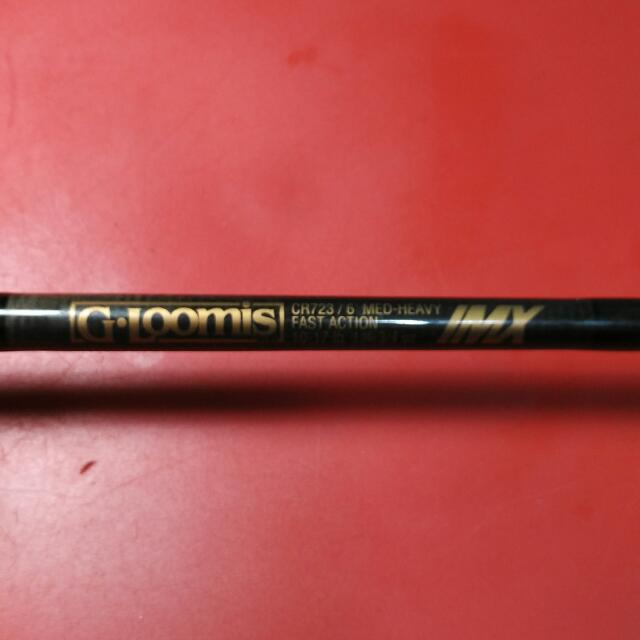 Gloomis IMX CR723, Sports Equipment, Fishing on Carousell