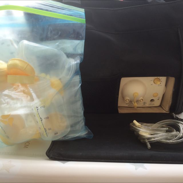 Medela Pisa Dual Pump, Babies & Kids, Nursing & Feeding, Breastfeeding ...