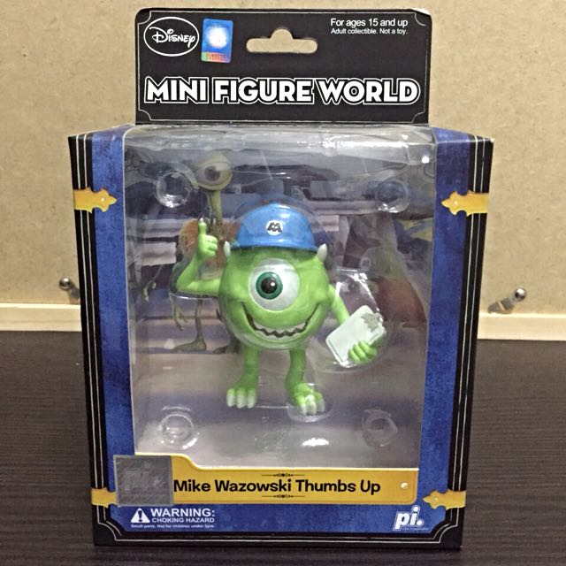 Mike Wazouski Thumbs Up Mini Figure, Hobbies & Toys, Toys & Games on ...