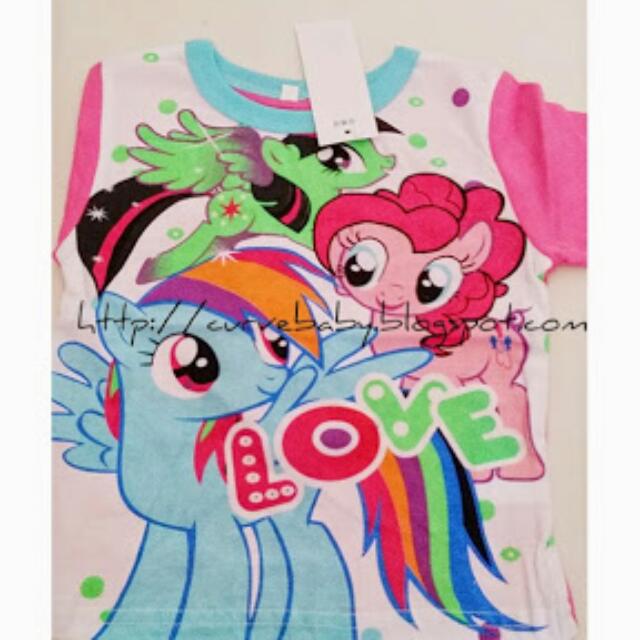 My Little Pony Inspired - Twilight Sparkle, Rainbow Dash, Pinkie Pie ...