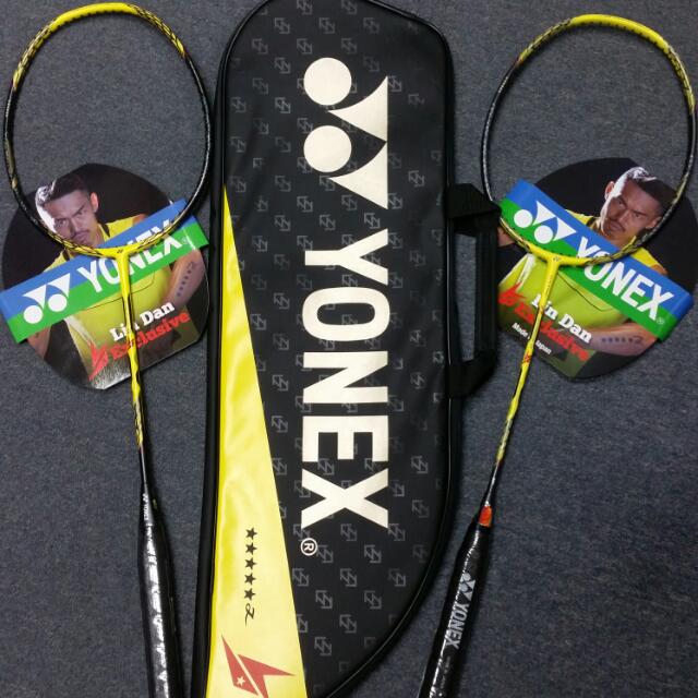 *NEW* Yonex Lin Dan Exclusive Badminton Rackets, Sports Equipment ...