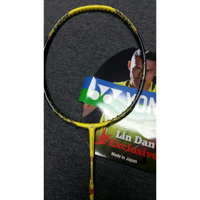 *NEW* Yonex Lin Dan Exclusive Badminton Rackets, Sports Equipment ...