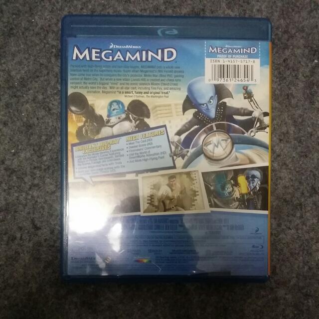 Original Blu-ray MegaMind, Everything Else on Carousell