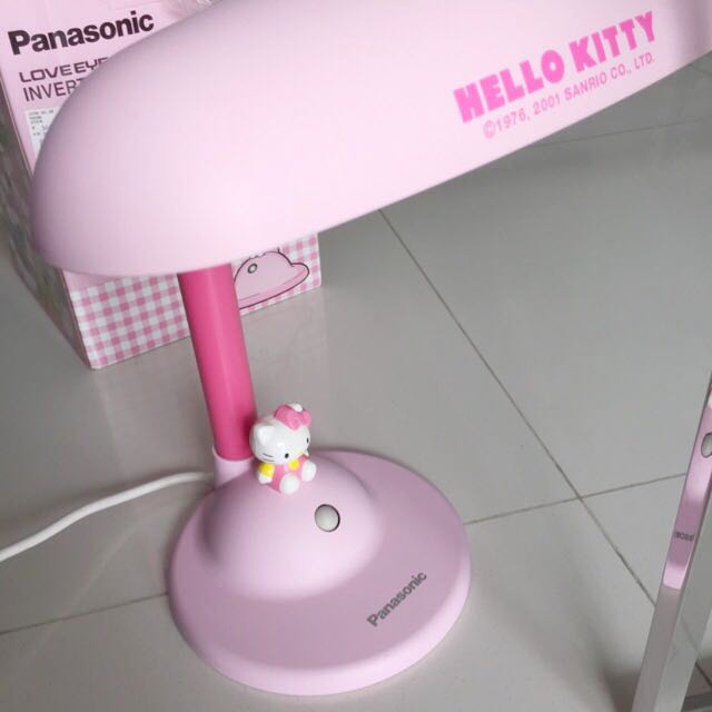 Panasonic Hello Kitty Desk Lamp, Hobbies & Toys, Toys & Games on Carousell
