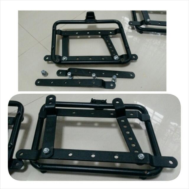 SB 2000 universal rack for Givi side panniers, Cars on Carousell