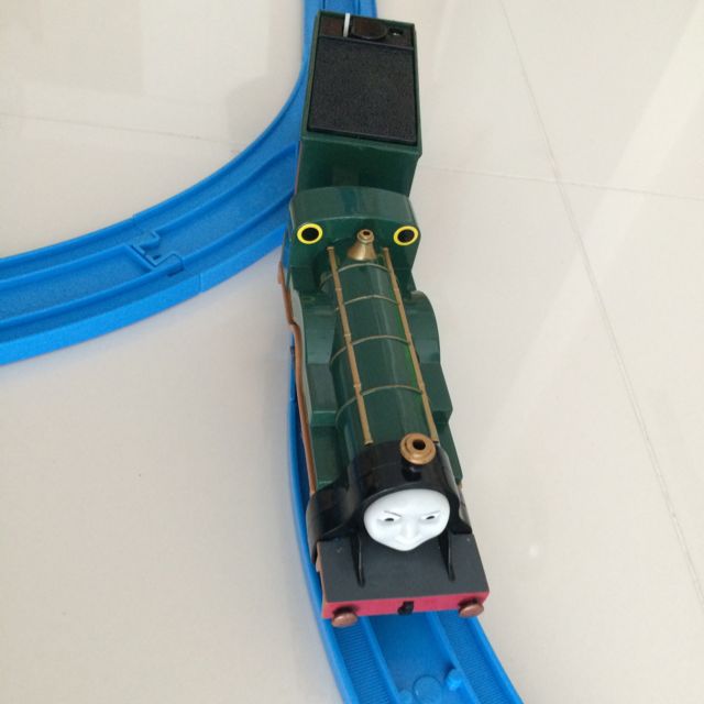 Tomy Thomas Emily The Train Set, Hobbies & Toys, Toys & Games on Carousell