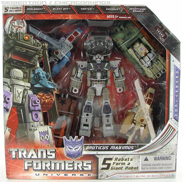 Transformers Universe + Fansproject Explorer + Munitioner - Bruticus ...