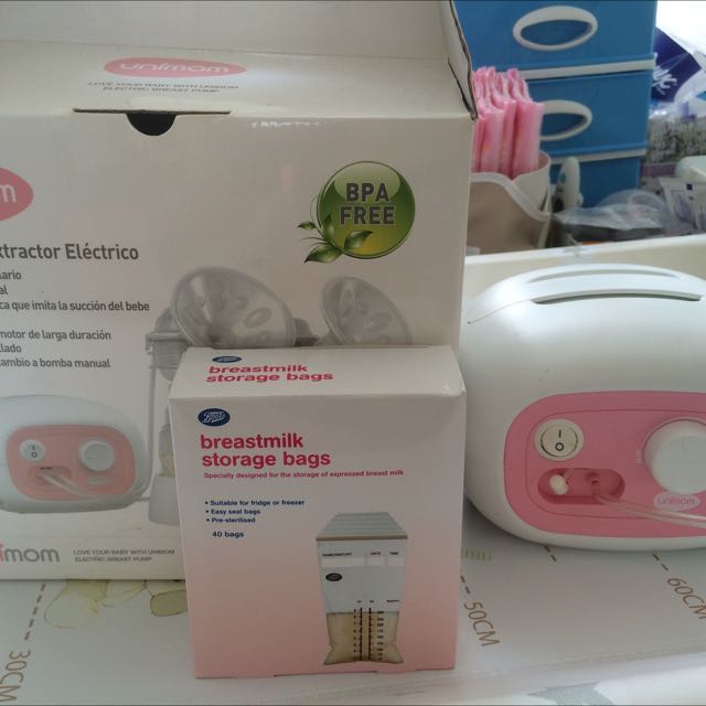 Unimom Forte Pump, Babies & Kids, Nursing & Feeding, Breastfeeding ...