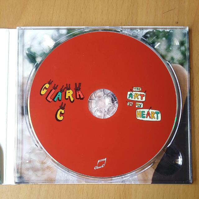 Clara C - The Art in my Heart, Everything Else on Carousell
