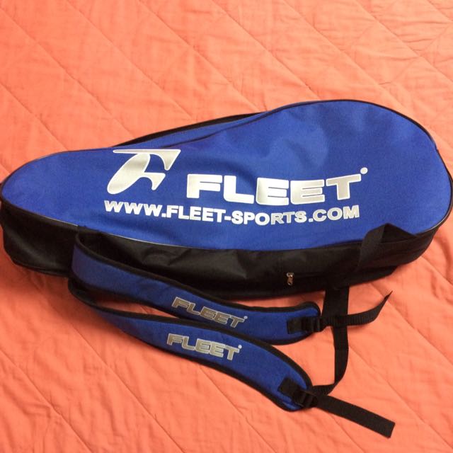 Fleet Badminton Bag, Sports Equipment, Sports & Games, Racket & Ball ...