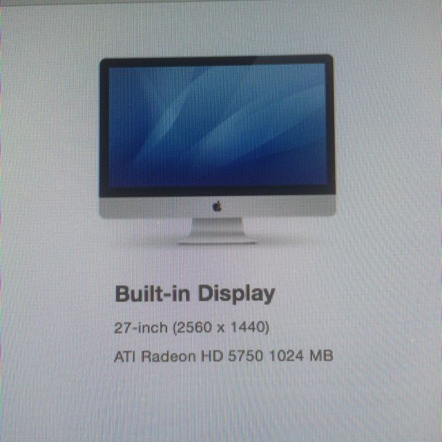 Imac 27" Mid 2010 (reserved), Computers & Tech, Parts & Accessories ...