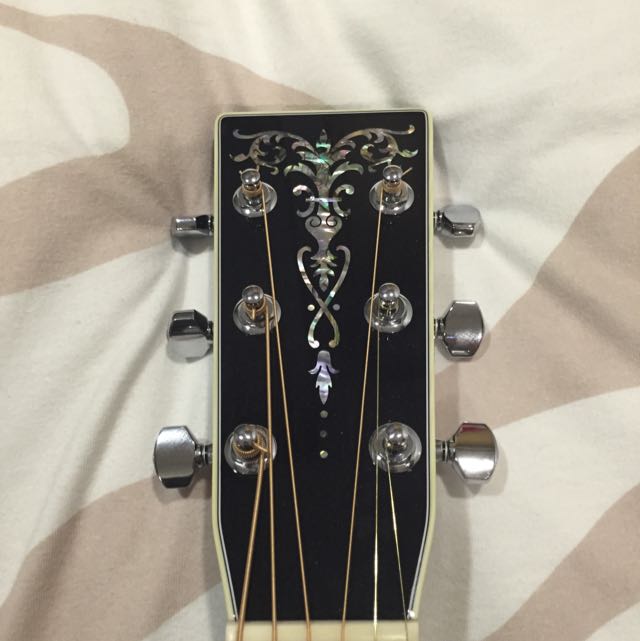 Martin Eric Clapton OM-ECHF Navy Blues Limited Edition, Hobbies & Toys ...