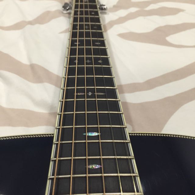Martin Eric Clapton OM-ECHF Navy Blues Limited Edition, Hobbies & Toys ...