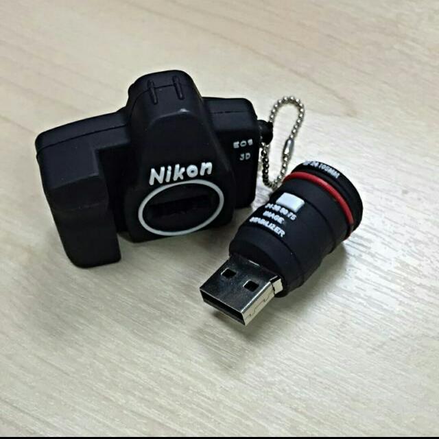 Nikon 4gb thumbdrive, Computers & Tech, Parts & Accessories, Networking ...