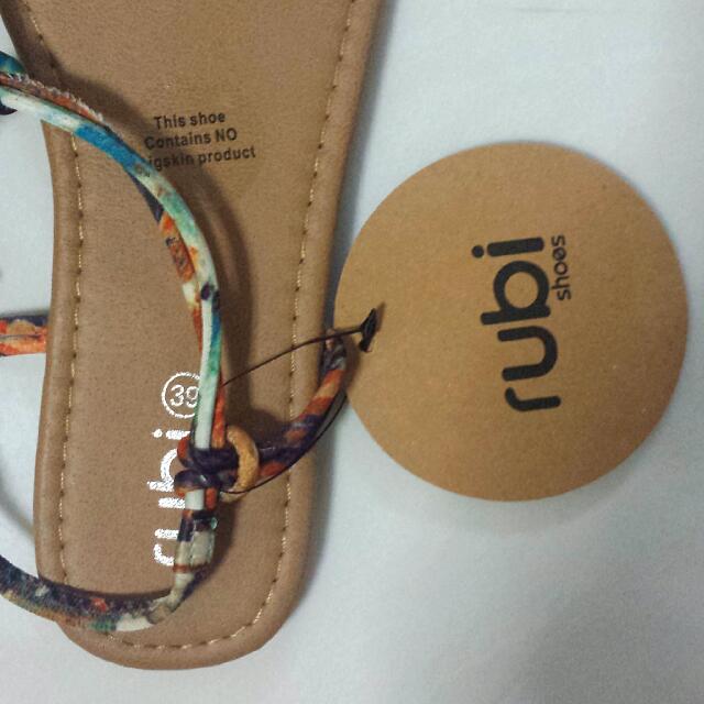Rubi Slippers / Sandals (Coco), Women's Fashion, Footwear, Sandals on ...