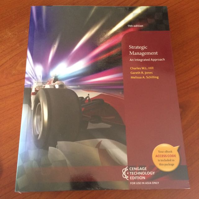 Strategic Management: An Integrated Approach, Hobbies & Toys, Books ...