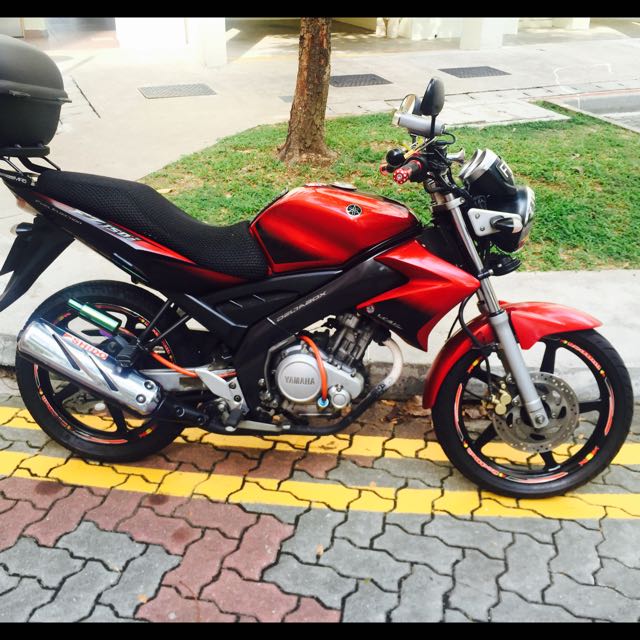 Yamaha FZ150i, Cars on Carousell