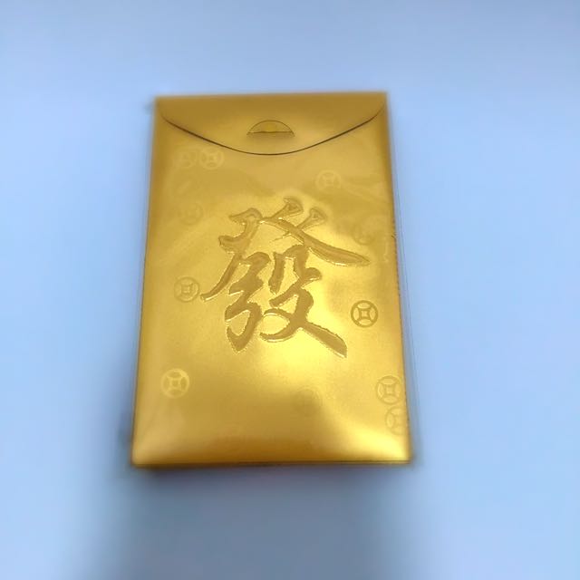Brand New Gold Coin Red Packet, Furniture & Home Living, Home Decor ...