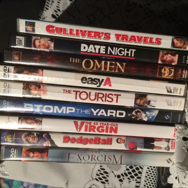 DVD Movie titles, Everything Else on Carousell