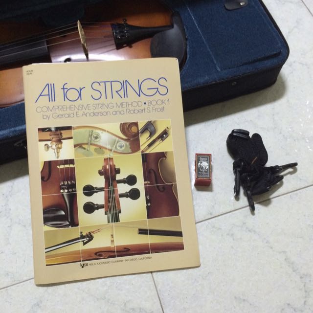 Eurostring Heritage Antonio Stradivarius Model 200 Violin (4/4 ...