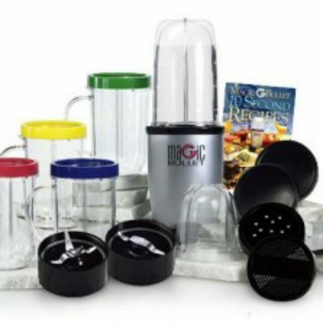 Magic Bullet Blander, Furniture & Home Living, Cleaning & Homecare ...