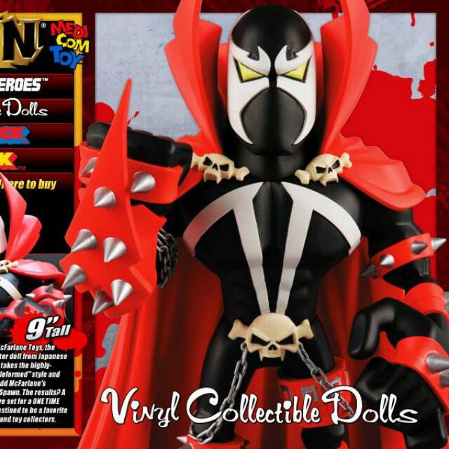 Midicom kubrick Bearick spawn vcd mib, Hobbies & Toys, Toys & Games on ...