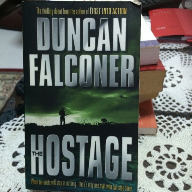 The Hostage - Duncan Falconer, Hobbies & Toys, Memorabilia ...