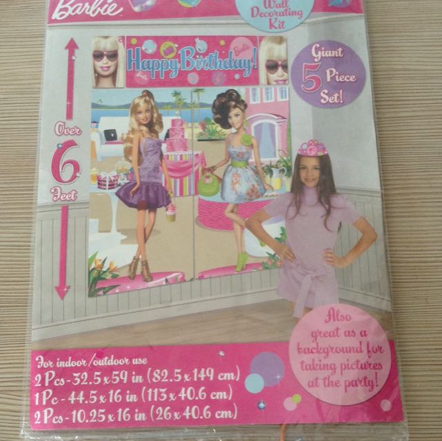 Barbie Doll Scene Setter, Hobbies & Toys, Toys & Games on Carousell