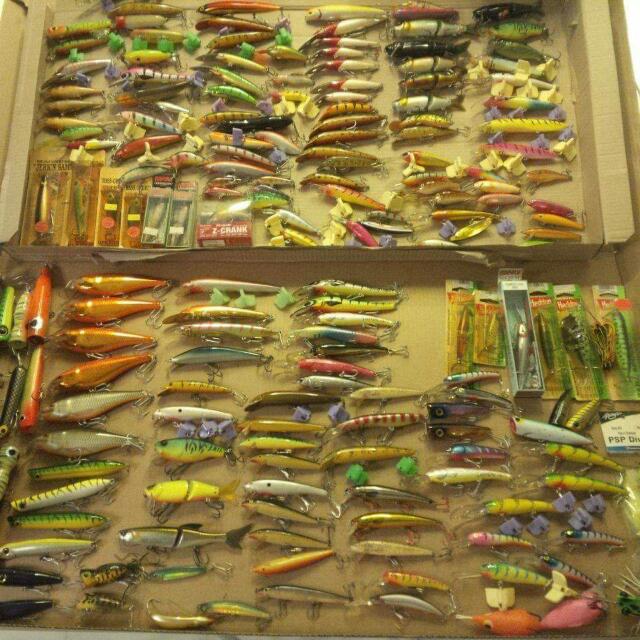 Brand New Fishing Lures, Sports Equipment, Fishing on Carousell