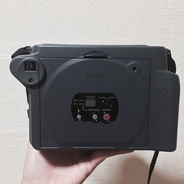 Fujifilm Instax 100 Wide Instant Camera, Photography, Cameras on Carousell