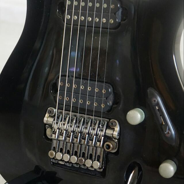 Ibanez s7320 7 string s series, Hobbies & Toys, Music & Media, Music ...