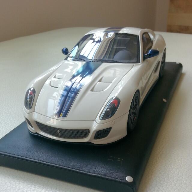 MR 1/18 resin Ferrari 599 GTO, Hobbies & Toys, Toys & Games on Carousell