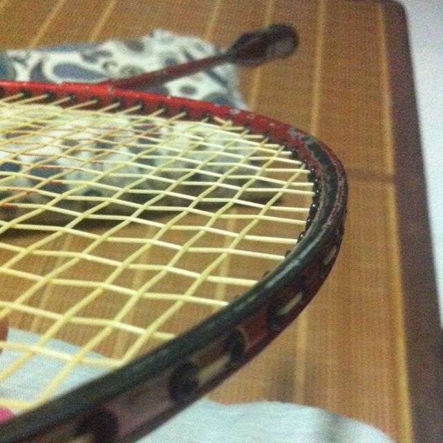 Old yonex Racket, Sports Equipment, Sports & Games, Racket & Ball ...