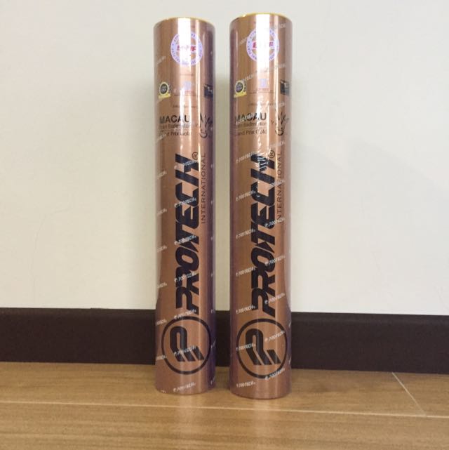 Protech Masterpiece Badminton Shuttlecocks, Sports Equipment, Sports ...