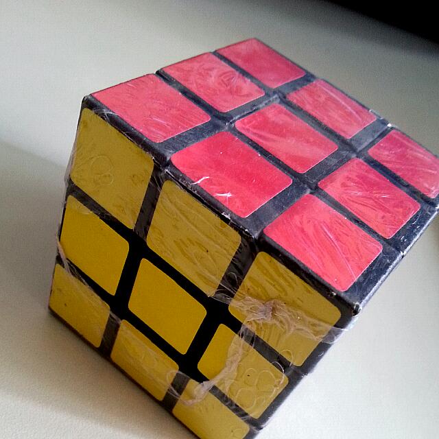 RUBRIC CUBE, Hobbies & Toys, Toys & Games on Carousell