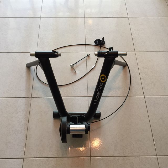CycleOps Mag+ Turbo Trainer, Sports Equipment, Exercise & Fitness ...