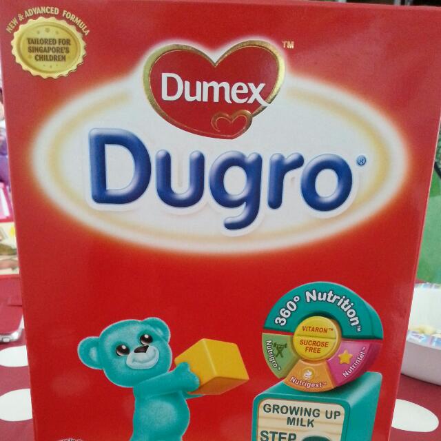 Dumex Dugro STEP 3, Babies & Kids, Nursing & Feeding, Weaning & Toddler ...