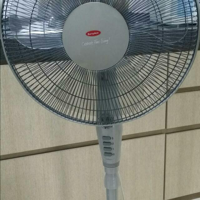 Europace Standing Fan 16 Basic Purpose And Functionality
