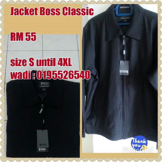 Jacket Boss Classic, Women's Fashion, Coats, Jackets And Outerwear On ...