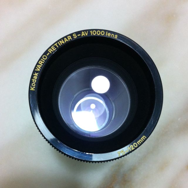 Kodak VARIO-RETINAR S-AV 1000lens, Photography, Cameras on Carousell