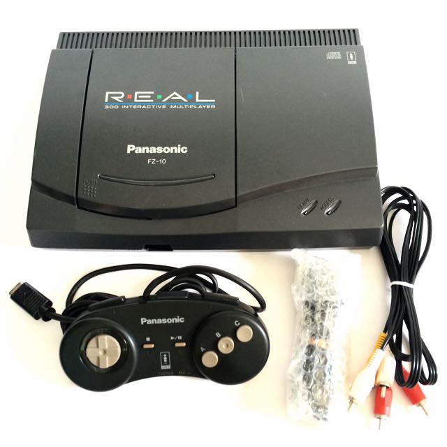 Panasonic 3DO FZ-10 with a free game, Video Gaming, Video Game Consoles ...